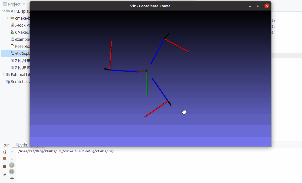 1. OpenCV 可视化（Viz）——相机位置_opencv viz3d 平移-CSDN博客