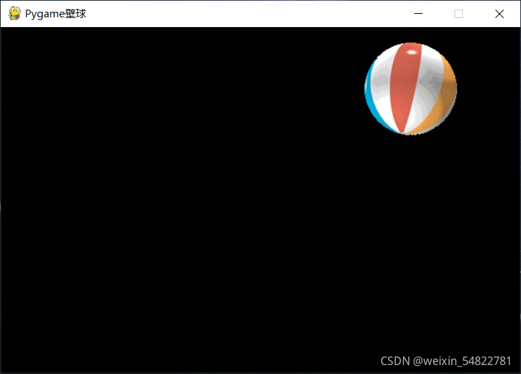Python壁球小游戏(展示型)与图像的基本使用_ballrect在ptb画图中表示什么-CSDN博客