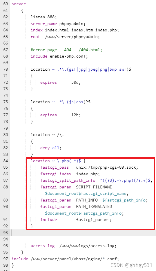 Nginx访问PHP弹出下载框解决方案 Nginx Linux PHP_nginx访问php页面就变成下载-CSDN博客