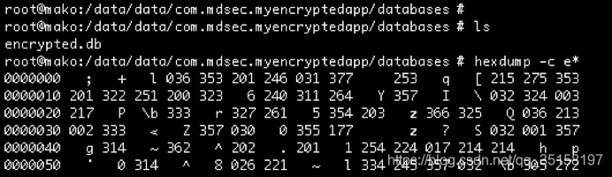 Android数据库加密与破解（Xposed hook SQLCipher 密码）_sqlcipher解密移动端加密的db-CSDN博客