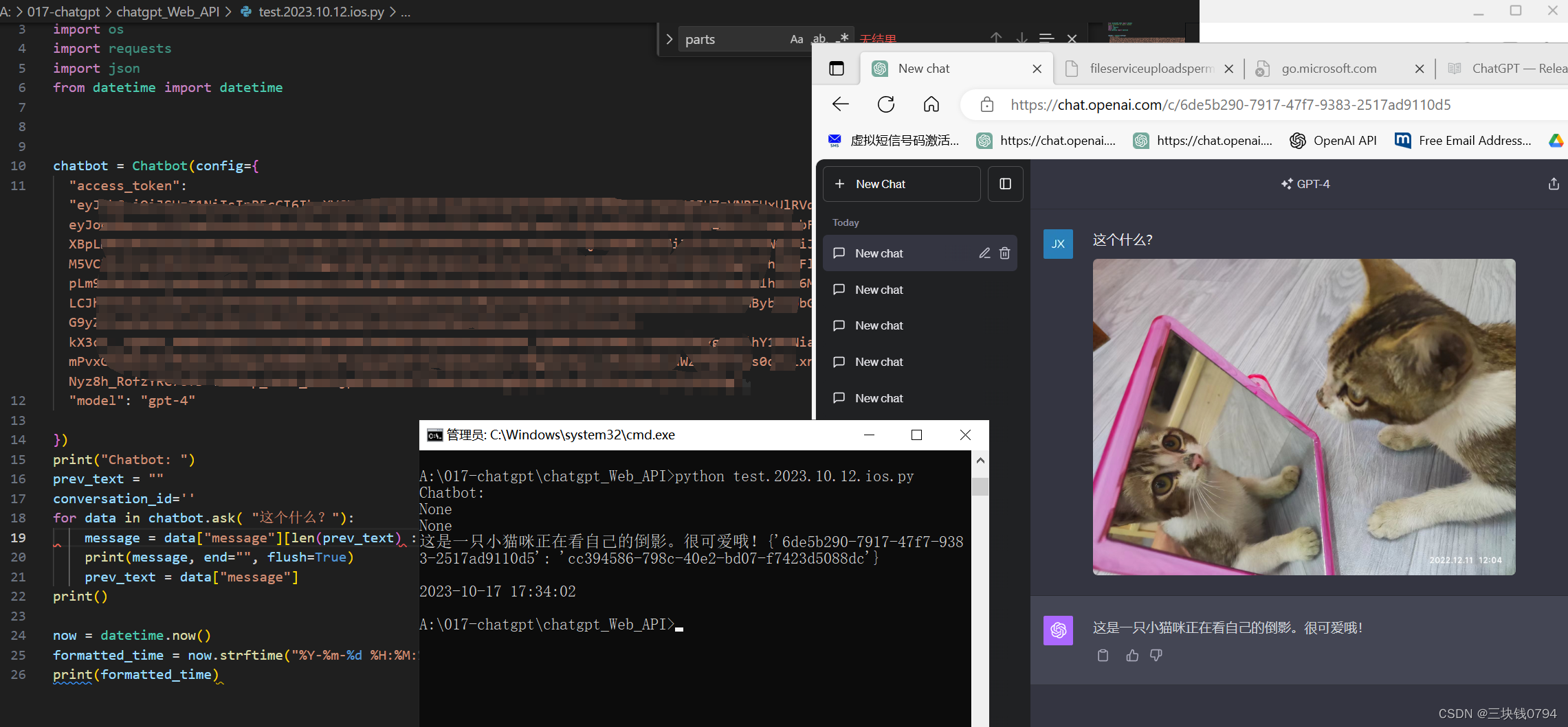 chatgpt 4V 识图功能_chatgtp如何识别图片-CSDN博客