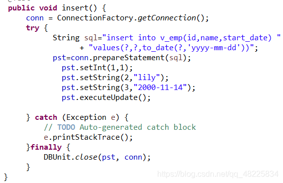 使用java代码往oracle数据库插入日期类型数据java 向oracle 插入date Csdn博客