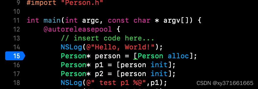 对象的底层探索（上）_libobjc.a.dylib is being read from process memory.-CSDN博客