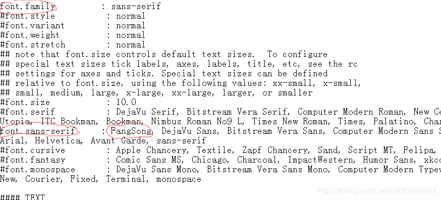 matplotlib显示中文_matplotlib.rcparams['font.family']-CSDN博客