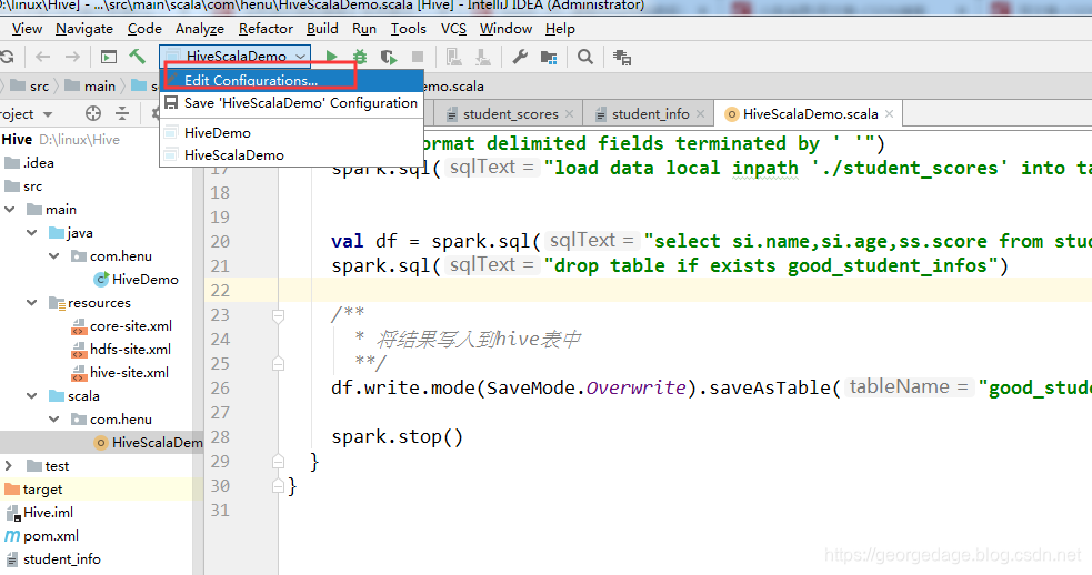 idea提交spark任务，内存不足，指定JVM内存的解决方法_idea 运行spark 无法分配内存-CSDN博客
