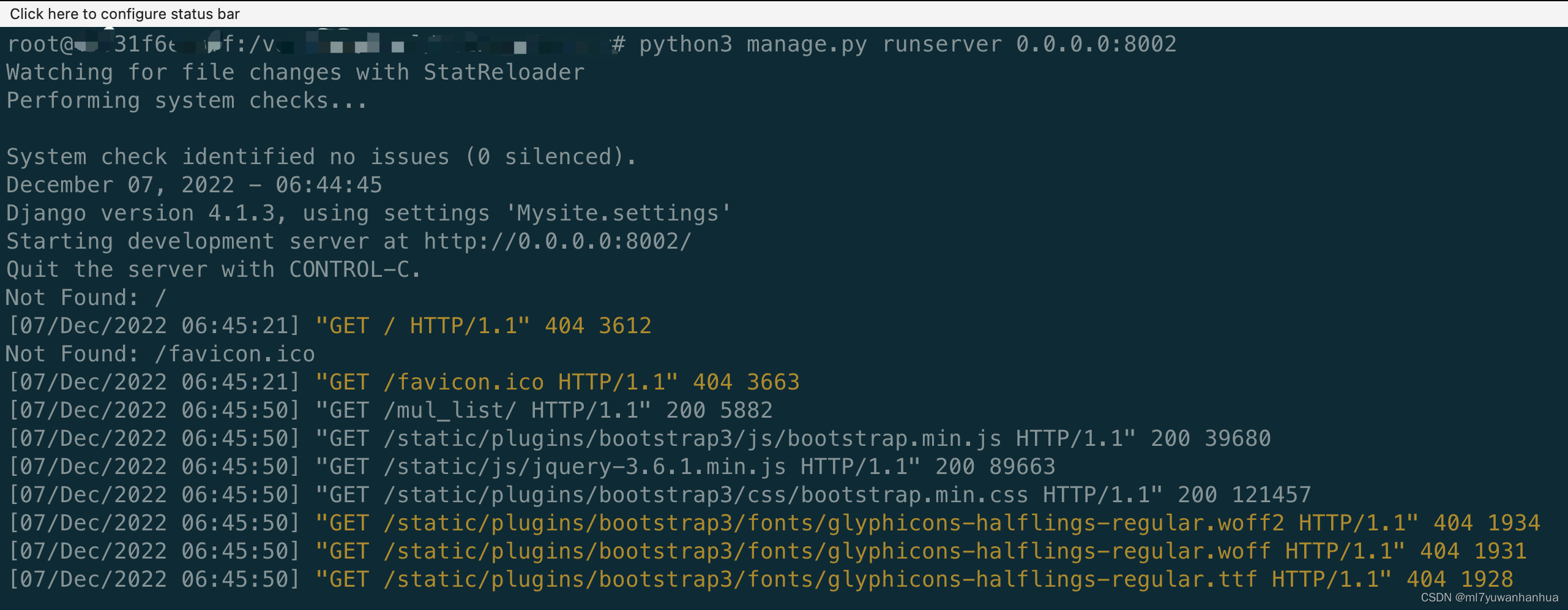 mac m1pro 用docker 部署django项目_m1 macos docker 安装django-CSDN博客