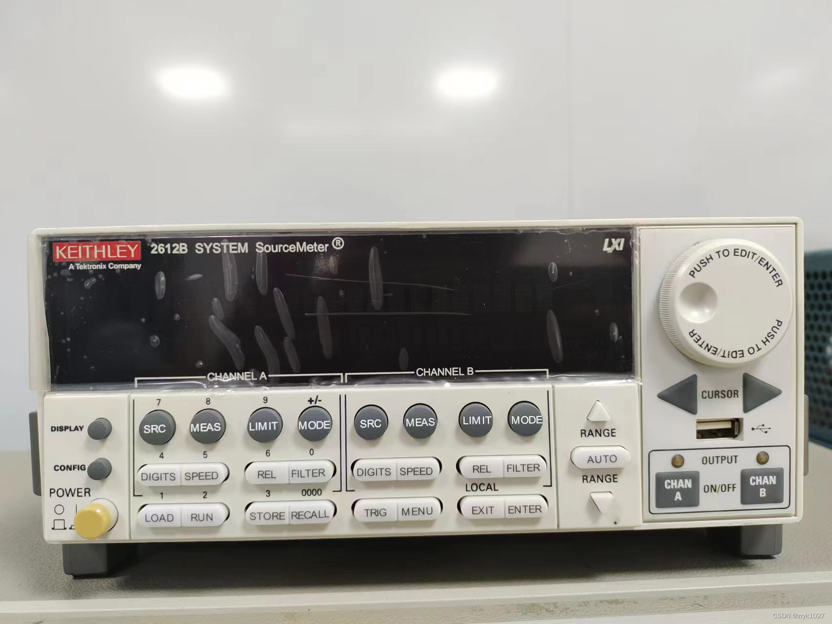 吉时利Keithley 2612B数字源表_keithley高精度源表2612b-CSDN博客