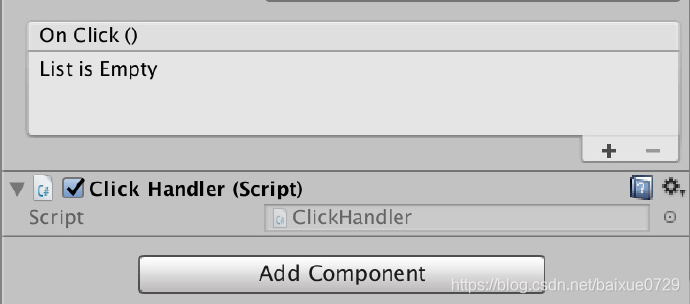unity笔记--按钮绑定事件_unity addbtnonclick-CSDN博客