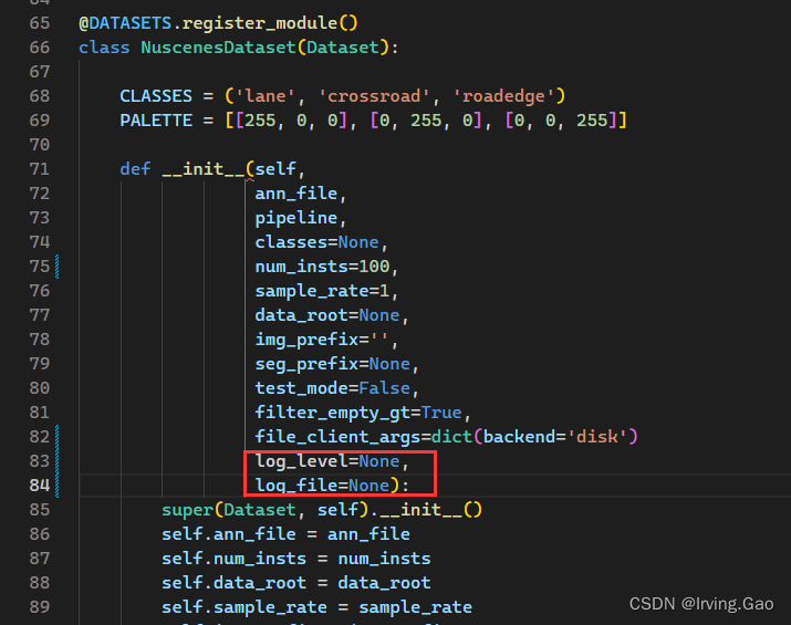 MMDet——给Dataset类传入logger_mmdet logging-CSDN博客