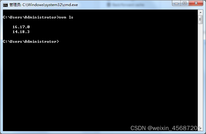 Win7 安装 NVM 实现 nodejs 多版本切换_win7 node版本切换-CSDN博客