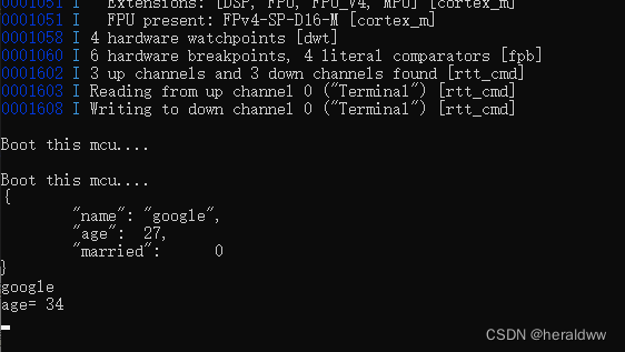 cmsis DapLink使用SEGGER_RTT_printf_daplink rtt-CSDN博客
