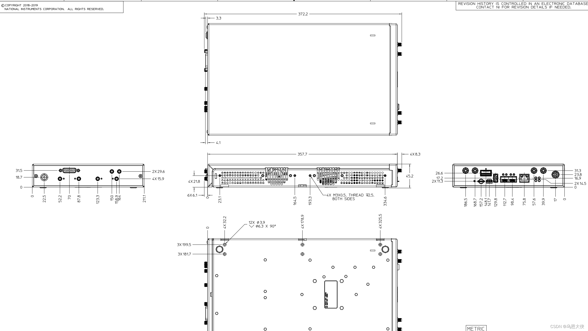 【USRP】产品型号、参数、架构全解析系列 6：N320 / N321_usrp n321-CSDN博客