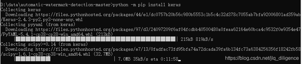 ModuleNotFoundError: No module named ‘keras‘解决方法_modulenotfounderror ...