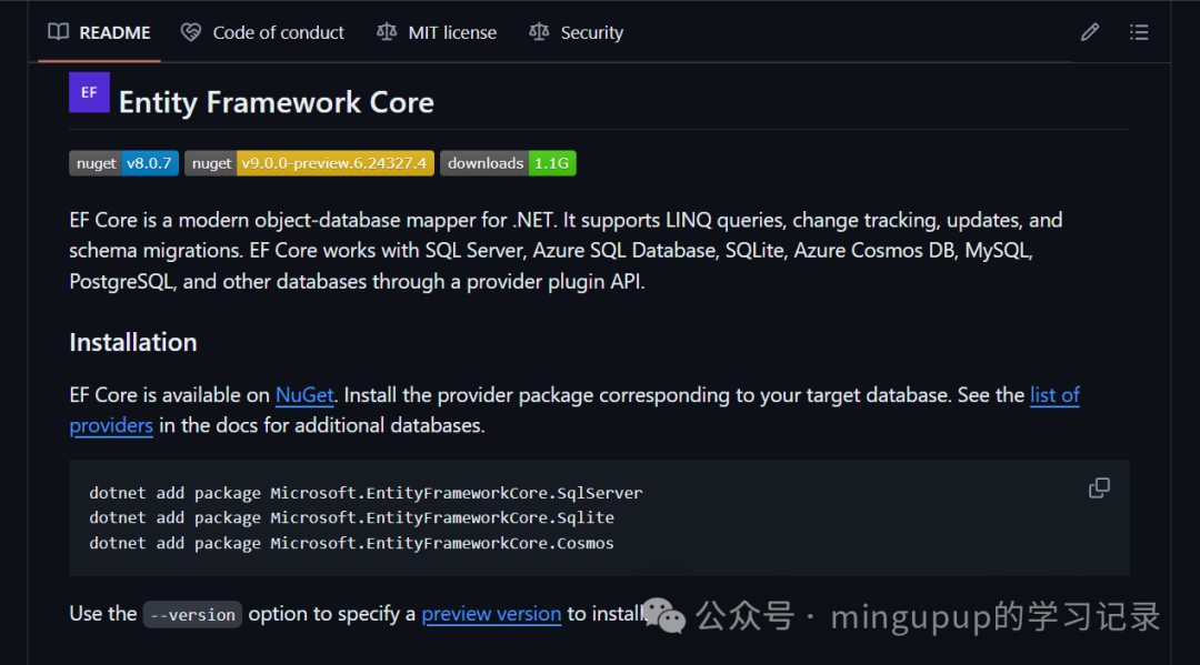 Ef Core连接postgresql数据库efcore Postgresql Csdn博客