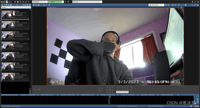 使用CodeProject.AI服务器和蓝色虹膜检测未知人脸指南-CSDN博客