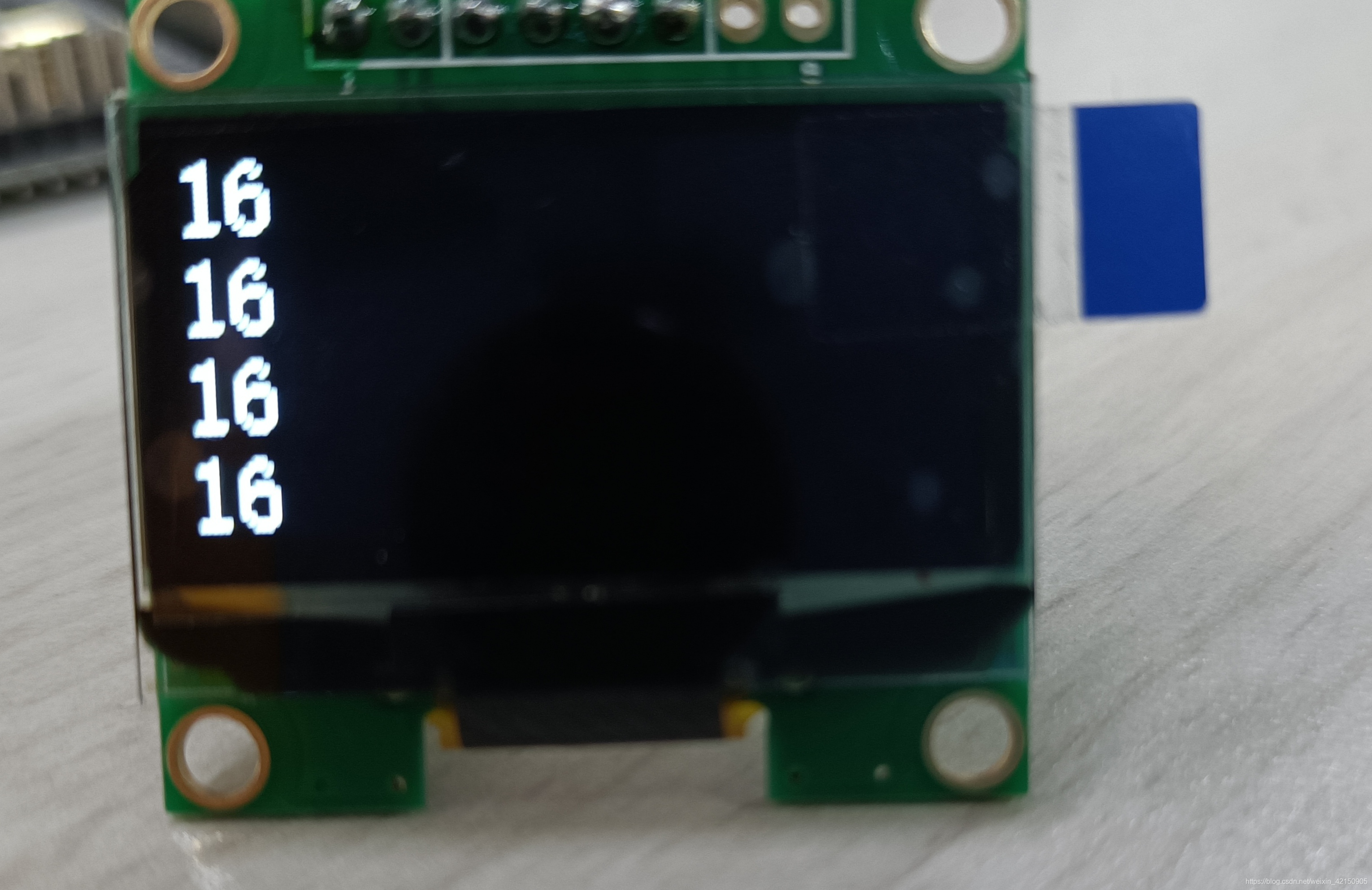 1.3寸 SH1106 OLED 屏幕驱动 基于stm32-CSDN博客