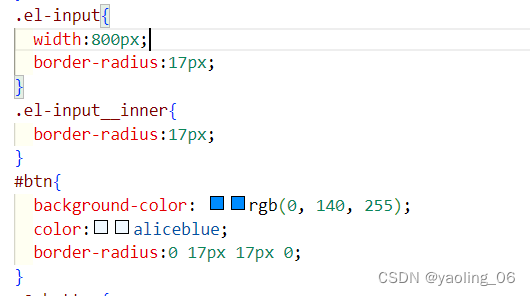 element ui input 圆角值怎么改不了_element输入框设置圆角-CSDN博客