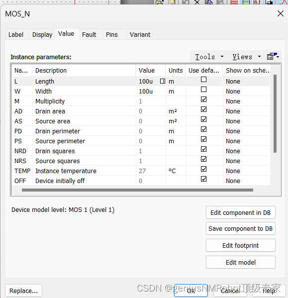 Proteus 默认nmos管沟道长宽_proteus nmos-CSDN博客