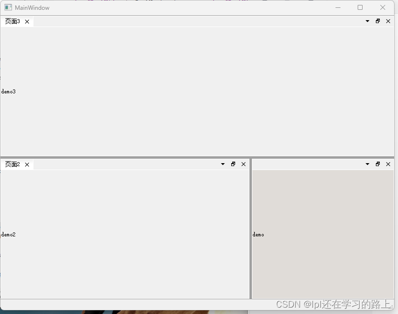 Qt-Advanced-Docking-System学习示例_cdockmanager-CSDN博客