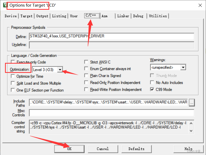 keil调试时，run自动按下。_keil debug自动运行-CSDN博客
