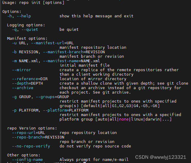 repo manifest文件-CSDN博客
