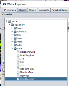 Weka之进一步了解分类器_weka userclassifier-CSDN博客