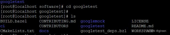 CentOS7 下使用cmake和make编译安装gmock和gtest_gmock安装-CSDN博客