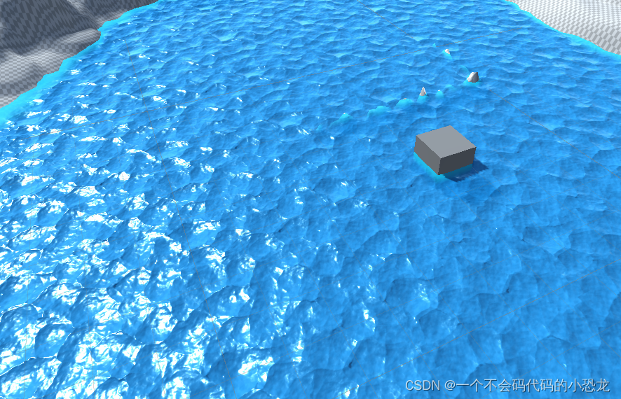 使用shadergraph 实现水面效果unity Shader Graph 水的shander原理 Csdn博客 9543
