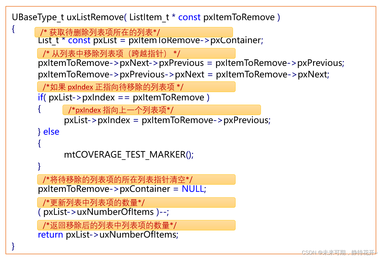 FreeRTOS基础（九）：FreeRTOS的列表和列表项_freertos list-CSDN博客