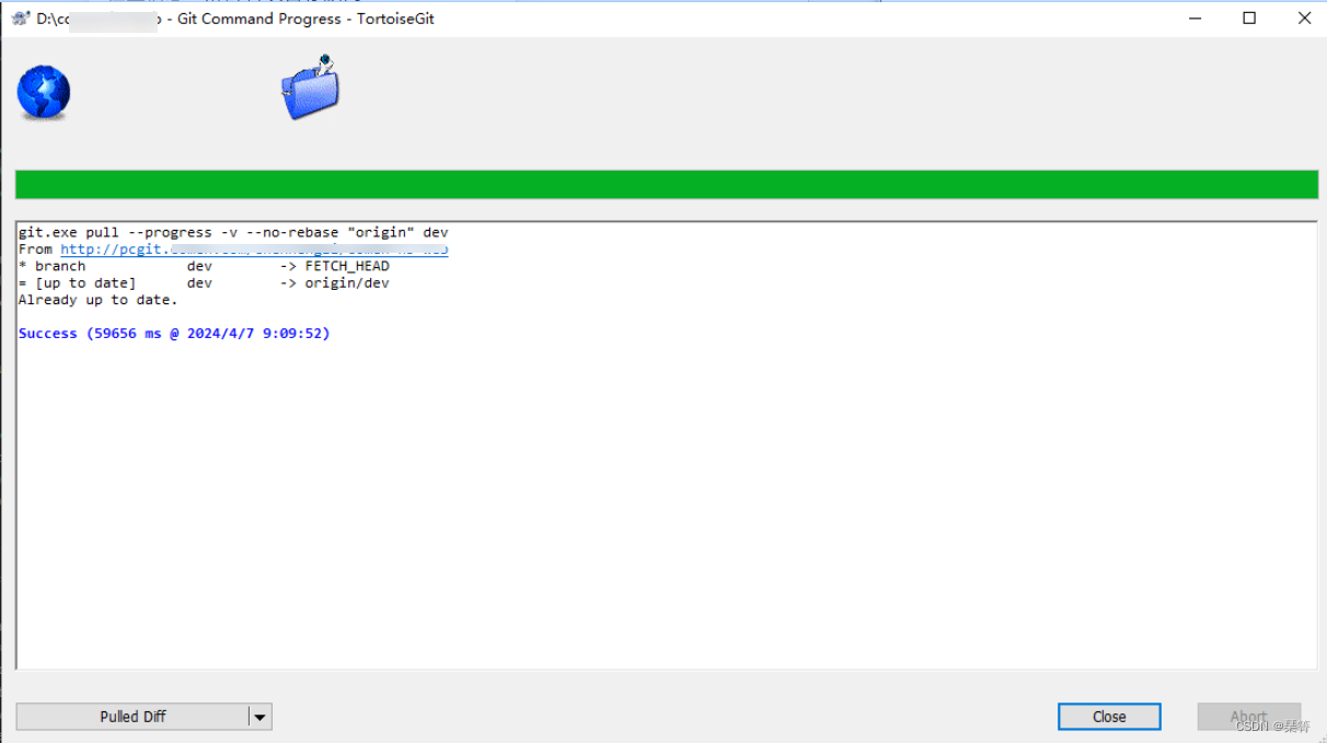 git拉代码：报错无权限fatal: Authentication failed for ‘http://pcgit.xxx.com/xxx/‘_authentication failed ...