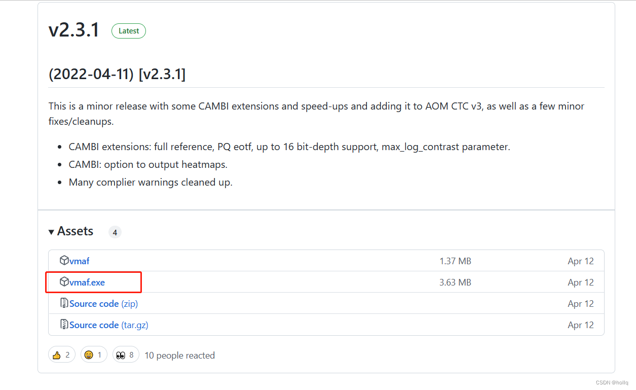 Windows下VMAF计算_vmaf windows-CSDN博客