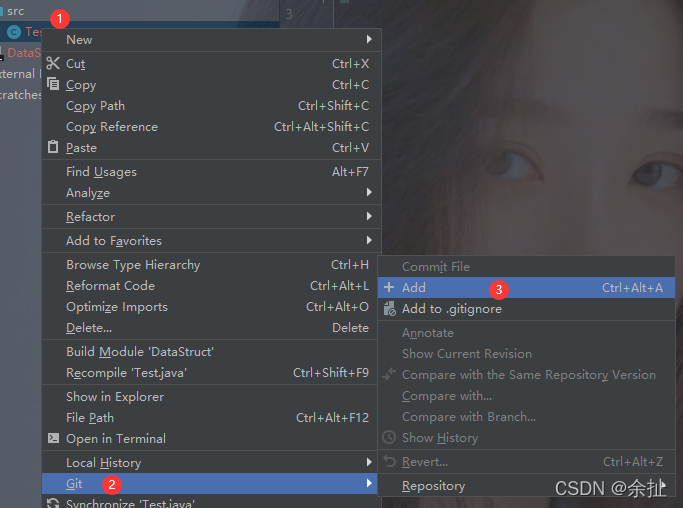 IDEA2019解除git绑定和绑定git_gitee授权idea后如何取消-CSDN博客
