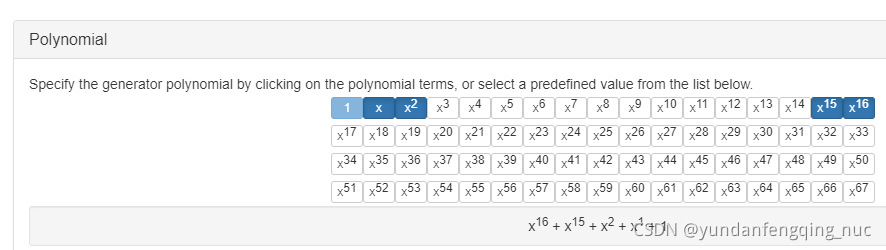 CRC16的verilog生成_crc16 verilog-CSDN博客