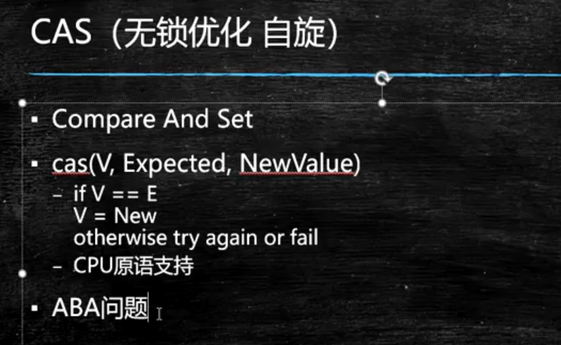 多线程与高并发（二）：解析自旋锁CAS操作与volatile_什么时候用自旋什么时候用volatile-CSDN博客