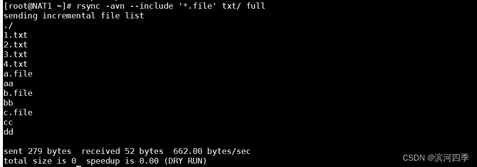 【linux】rsync基于ssh认证的使用（rsync 命令属于1 V 4 的命令、rsync常用参数基本用法）rsync Ssh Csdn博客