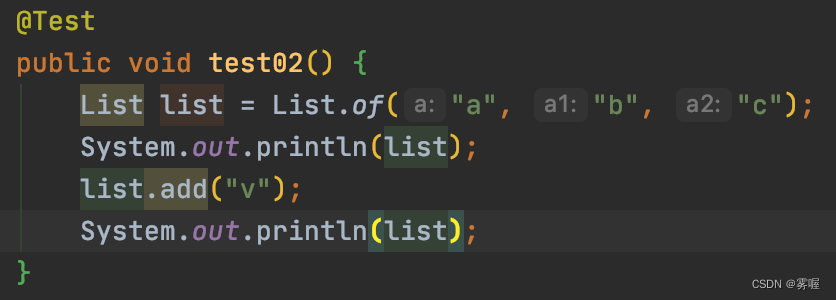 java.lang.UnsupportedOperationException与CleanMyMac X_at java.util ...