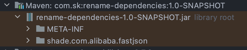 解决项目版本冲突——maven-shade插件使用_maven-shade-plugin-CSDN博客