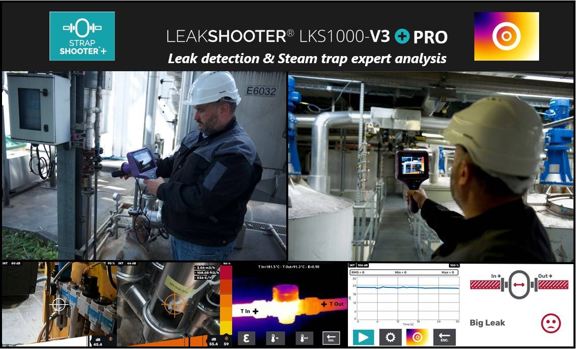 掌握LKS1000-V3+PRO疏水阀检测仪使用方法，让您轻松找出漏气问题_leakshooter lks1000-v3+-CSDN博客