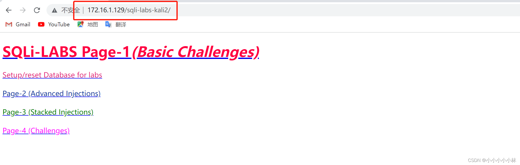 sqli-labs靶场搭建-CSDN博客