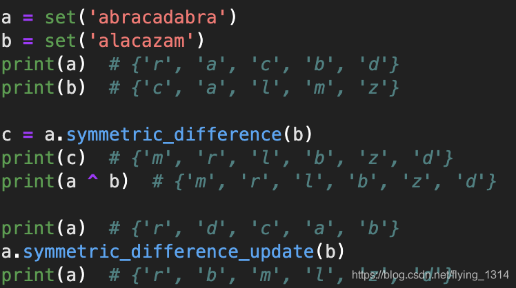 python06-集合和序列_python list 转sequence-CSDN博客