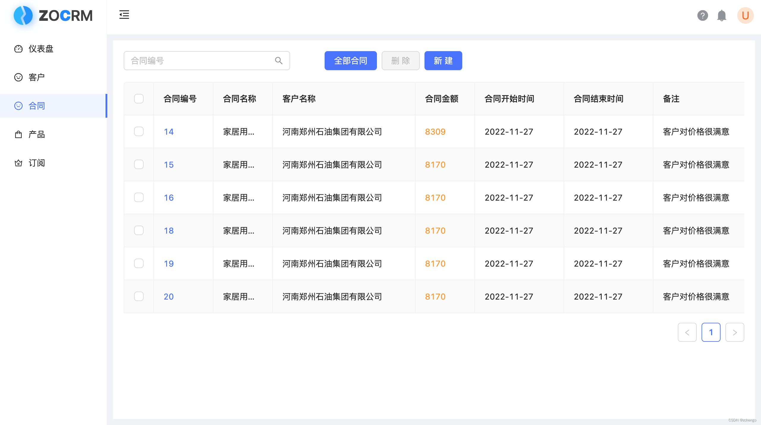 又撸了一个开源项目！！！_github crm-CSDN博客