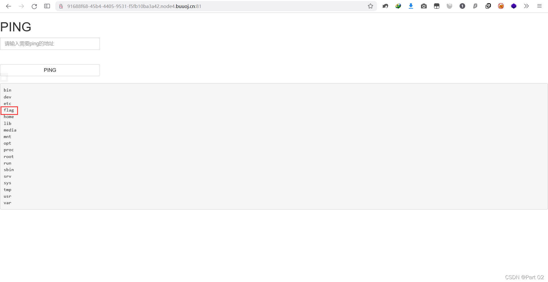 BUUCTF，Web：[ACTF2020 新生赛]Exec_ctf竞赛web修改网址127.0.0.1-CSDN博客