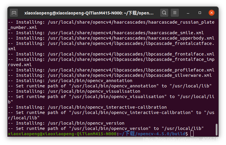 Ubuntu20.04 配置Yolov4(gpu版，安装OpenCV，配置环境)_ubuntu 20.04安装yolox-CSDN博客