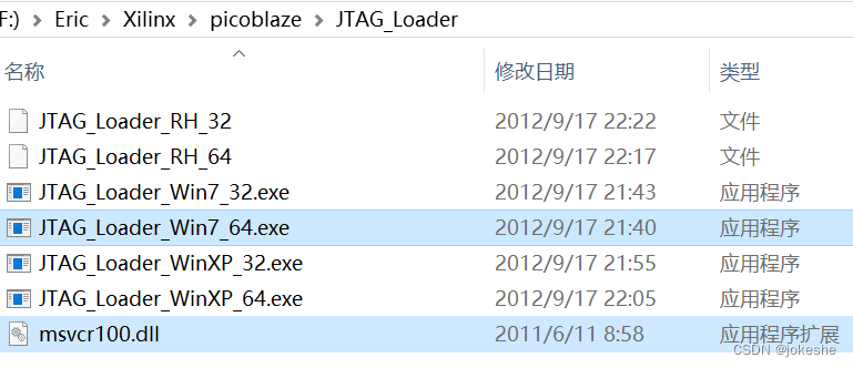 Xilinx Picoblaze 使用介绍-CSDN博客