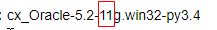 Python3安装cx_Oracle_python 3.11下载什么版本从oracle-CSDN博客