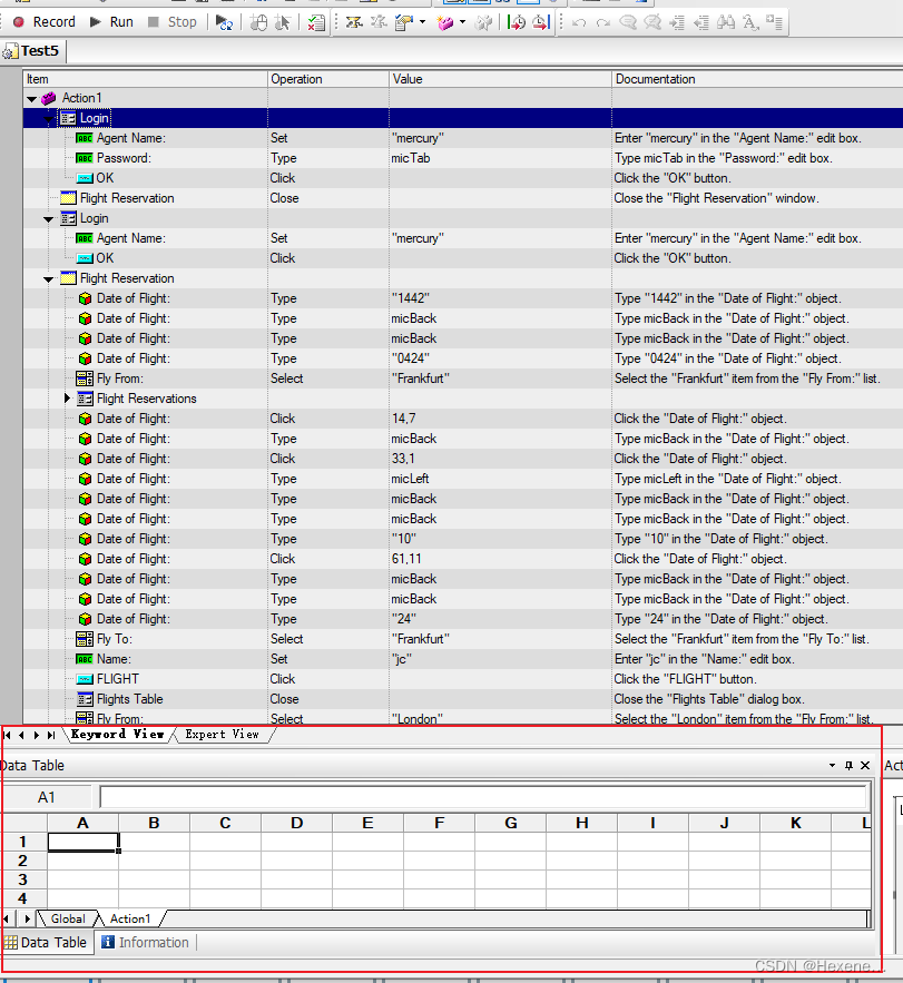 QTP高级应用：Action管理、参数化与内置函数实战教程-CSDN博客