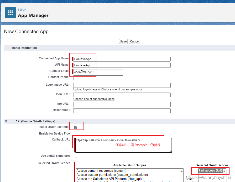 用Springboot(java程序)访问Salesforce RestAPI_salesforce java开发例子-CSDN博客