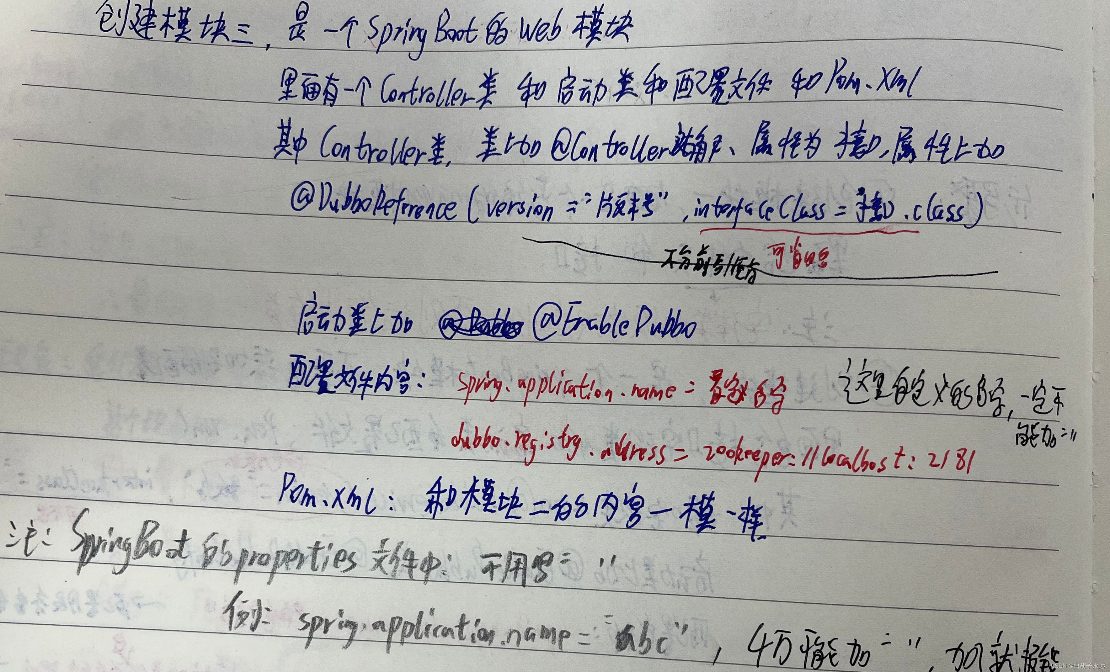 SpringBoot框架集成Dubbo_springboot的gav-CSDN博客