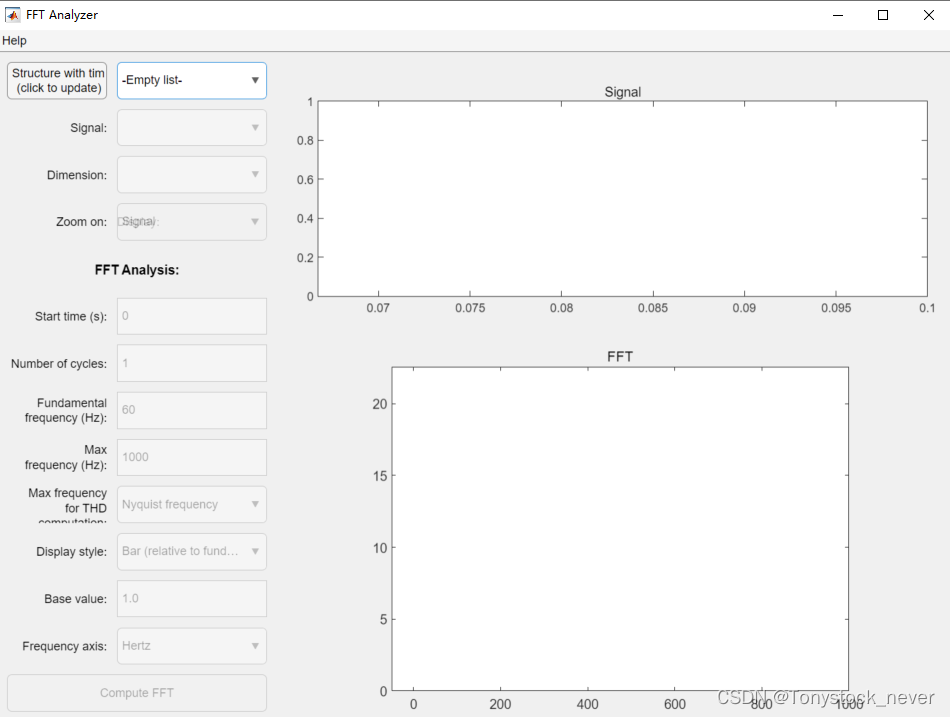 SIMULINK 的POWER GUI功能使用--傅里叶分析_simulink怎么看thd-CSDN博客