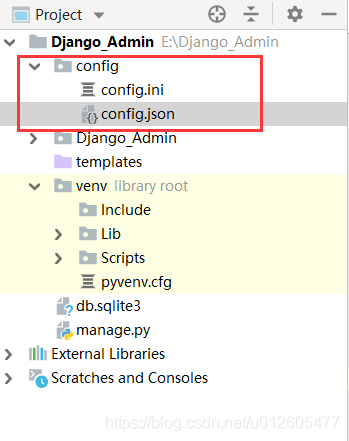 使用Vue和Django开发Web系统全流程三（Django项目中的单数据库配置）_django config.json-CSDN博客